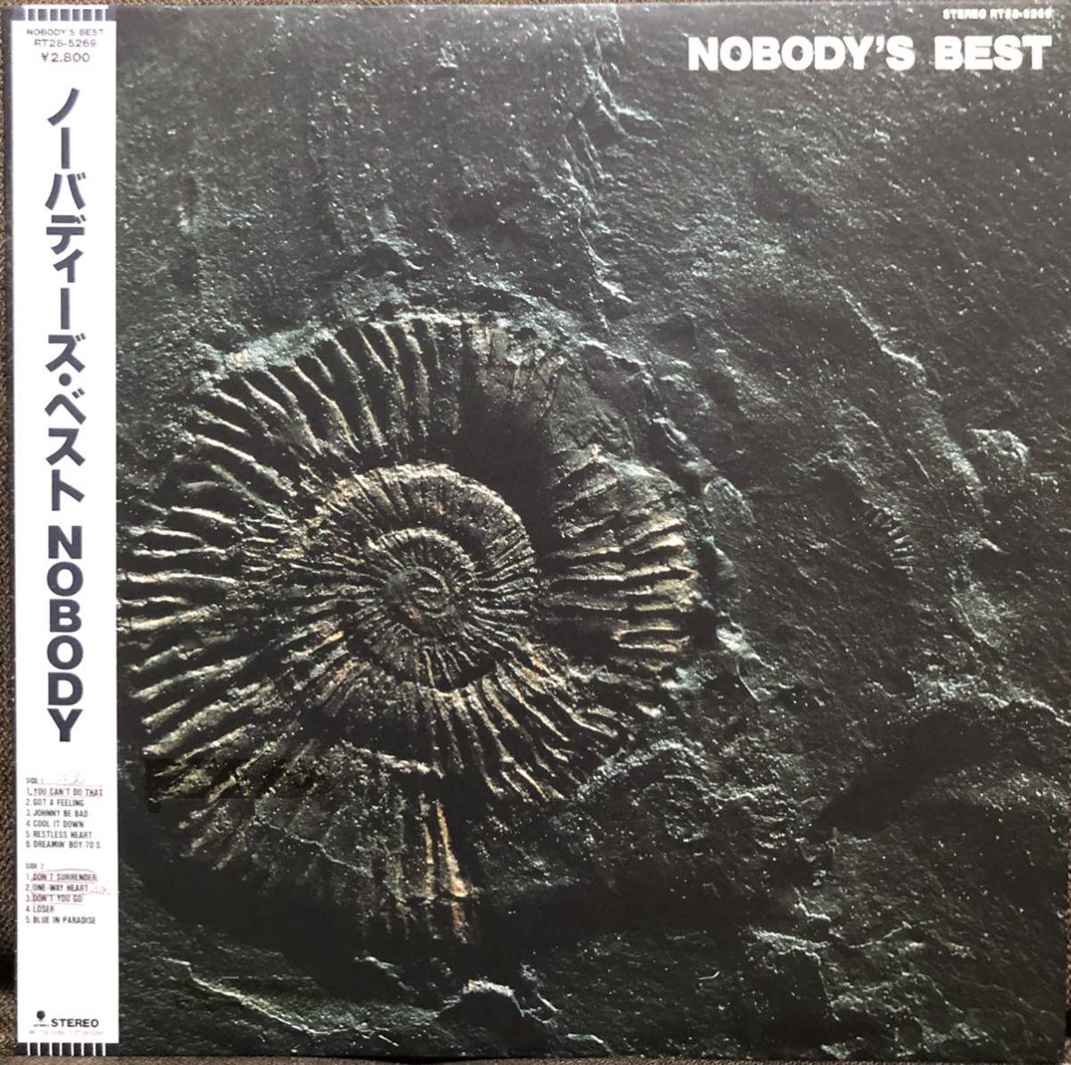 LP 激レア 帯付 NOBODY / NOBODY'S BEST / ノーバディーズ ベスト / 88年CD移行期 和モノ(な行)｜売買された ...