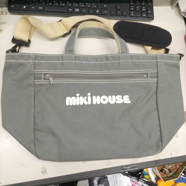 N6544 mikihouse ミキハウス 2wayLONGCHAMP トートバック(その他)｜売買されたオークション情報、yahooの商品 ...