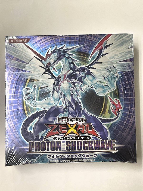 BOX 遊戯王 PHOTON SHOCKWAVE/フォトン ショックウェーブ PHSW(パック、ボックス、特殊セット)｜売買されたオークション情報、yahooの商品情報をアーカイブ公開 ...