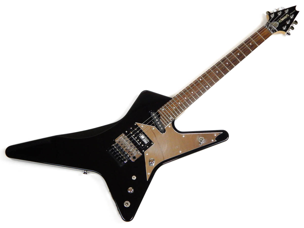 Edwards E-CS-160 CRYING STAR Galneryus Syu ガルネリウス Duncan ダンカン 27フレット ...