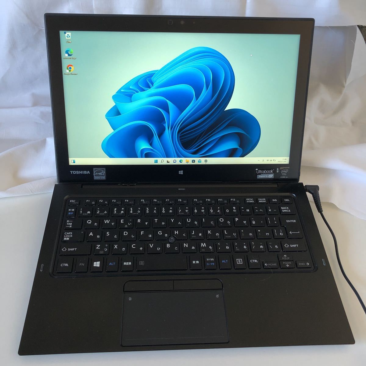 TOSHIBA dynabook R82/P 12.5型 フルHD タッチパネル M-5Y31 4GB Windows11 SSD 128GB ...