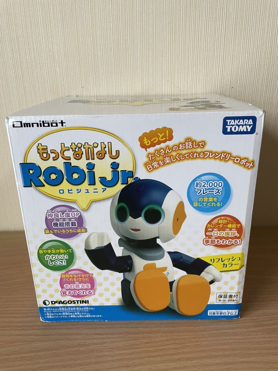 TAKARA TOMY タカラトミー もっとなかよしロビジュニア Robi jr デアゴスティーニ(おもちゃ、ゲーム)｜売買されたオークション ...