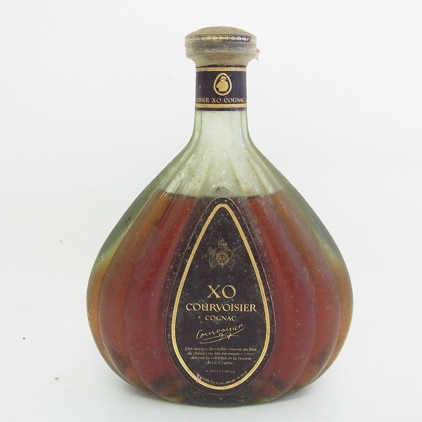 P091-S25-836 COURVOISIER クルボアジェ XO コニャック 700ml 40％ 未開栓 現状品②(クルボアジェ)｜売買されたオークション情報、yahooの商品情報を ...