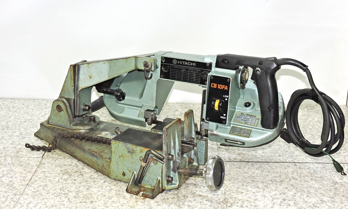 Hitachi日立工機 CB 10FA 100mm ロータリーバンドソー み 品(メタルソー、バンドソー)｜売買されたオークション情報 ...