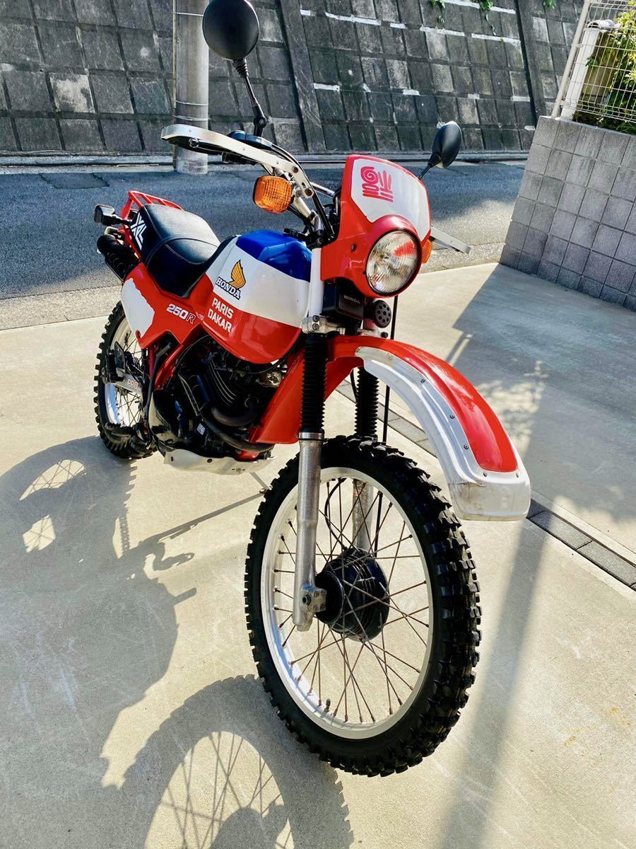 HONDA XL250R パリダカ(126cc-250cc)｜売買されたオークション情報、yahooの商品情報をアーカイブ公開 ...