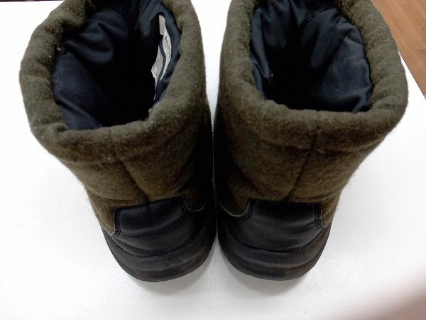 THE NORTH FACE 'NUPTSE BOOTIE WOOL5 SHORT' NF51491 28cm グリーン系 ノースフェイス ...