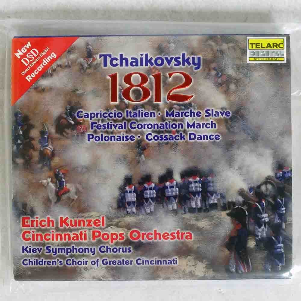 PYOTR IL'YICH TCHAIKOVSKY/1812 OVERTURE/TELARC CD-80541(その他)｜売買されたオークション情報、yahooの商品情報をアーカイブ公開 ...