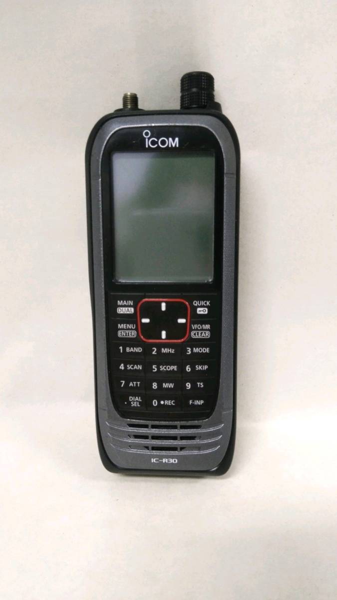 iCOM アイコム IC-R30 多機能広帯域受信機 ハンディレシーバー(受信機)｜売買されたオークション情報、yahooの商品情報を ...