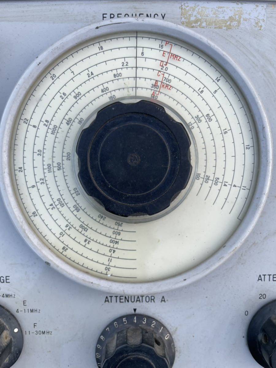 meguro standard signal generator 目黒電波 メグロ 測定器 MSG-221C アンティーク 当時物 アマチュア無線 通電のみ確認済み(アマチュア無線)｜売買され ...