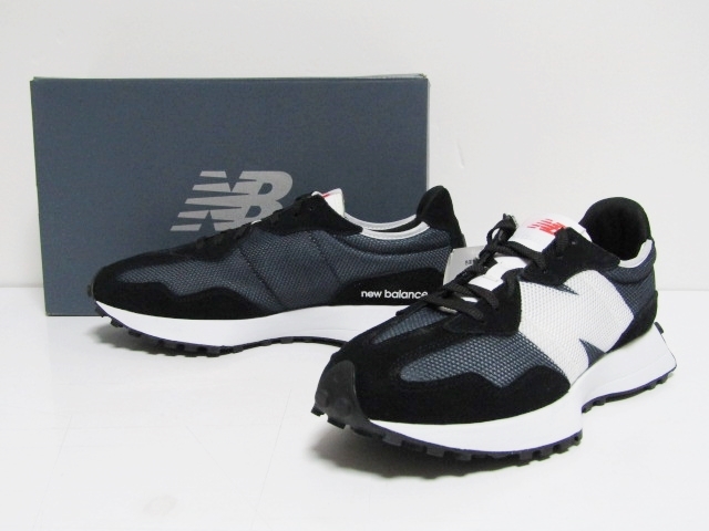 21年製 2021 New Balance MS327 BC BLACK 28cm ニューバランス トレイル ランニング スニーカー 黒 限定 ...