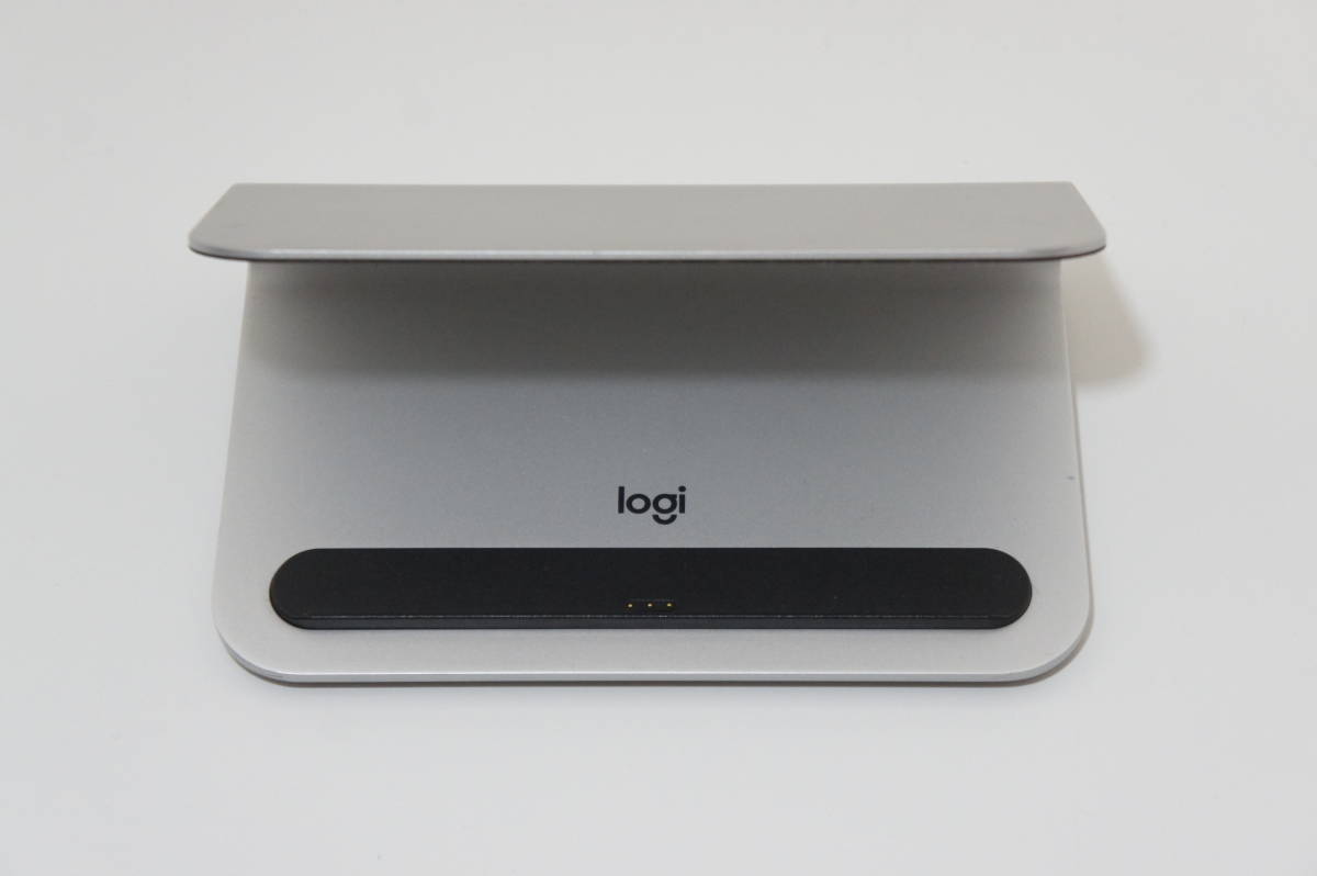 Logicool Smart Connector ワイヤレス充電スタンド logi BASE for iPad Pro 12.9インチ/9.7インチ U-D0010(スタンド)｜売買された ...