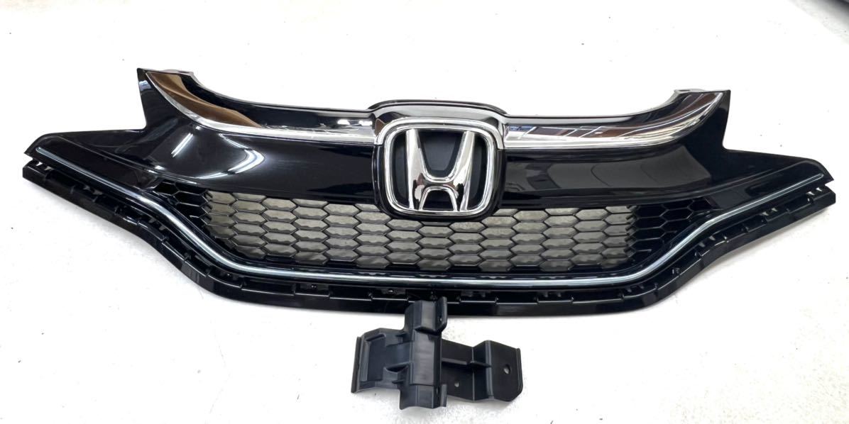 HONDA ホンダ 純正部品 71129-T5A-J01-m1 フィット GP5 フロントグリル PP-TD10 ブラック 現状品(フロント ...