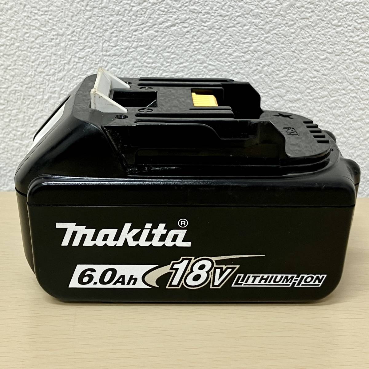 makita バッテリー 6.0Ah 18V BL 1860B マキタ リチウムイオン LITHIUM ION 電動工具 残量表示付 雪マーク ...