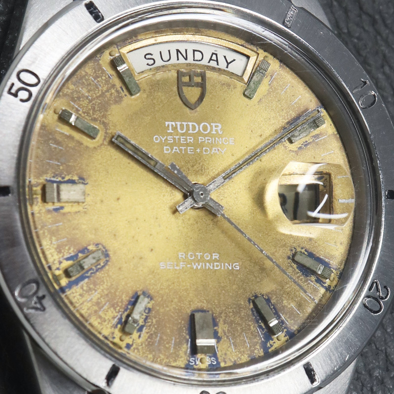 可動品 TUDOR チューダー チュードル オイスタープリンス デイトデイ Ref.7020/0 回転ベゼル 1960年代 ヴィンテージ時計 ...