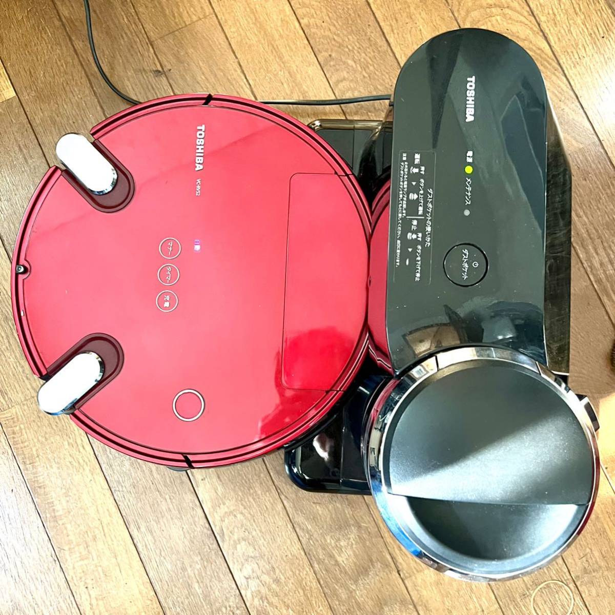 xsr100 TOSHIBA 東芝クリーナー ロボット掃除機 ダストステーション RB4-DS(東芝)｜売買されたオークション情報、yahoo ...