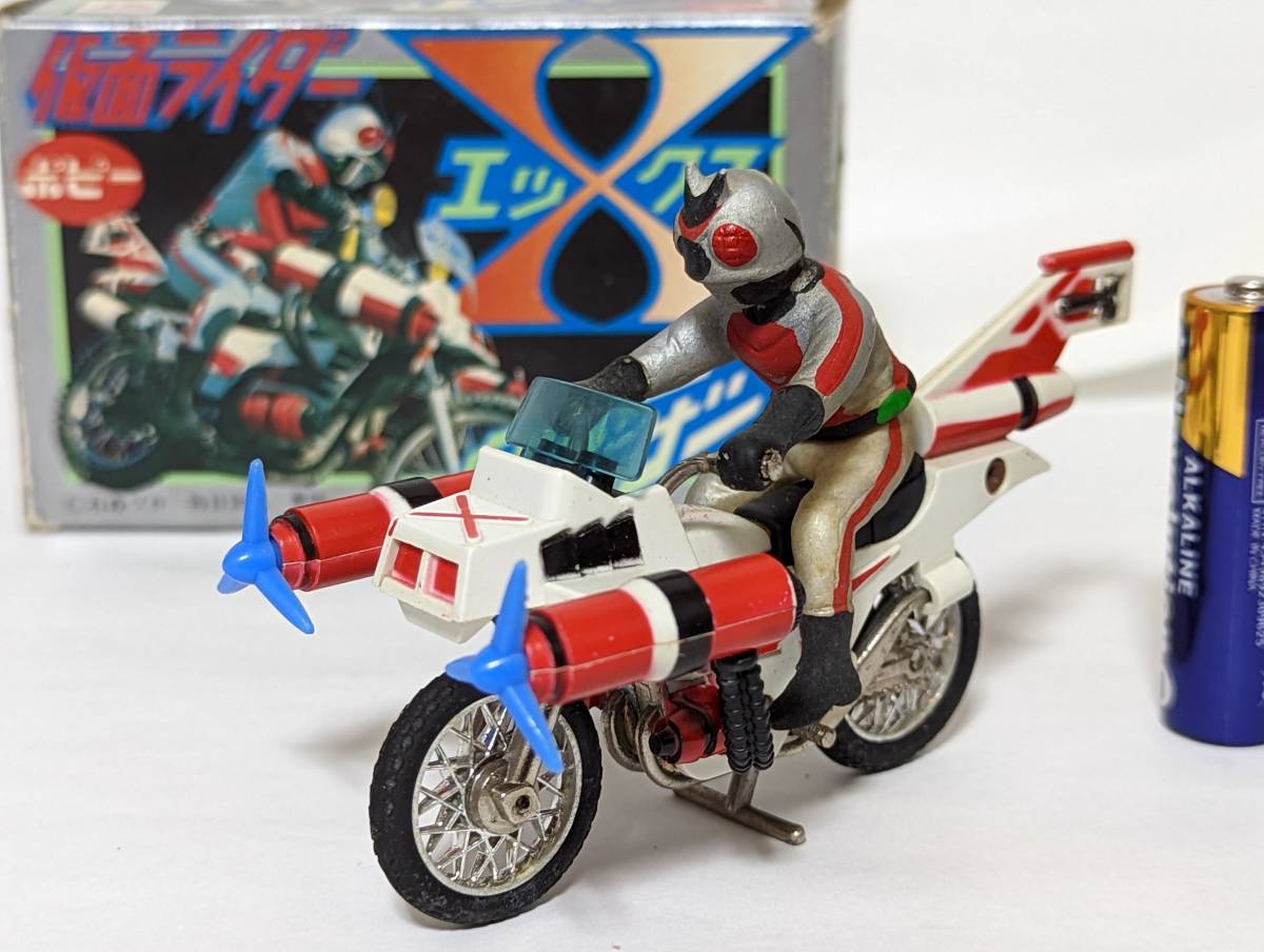 ポピー ポピニカ 仮面ライダーX クルーザー PA-31 超合金 当時物 仮面ライダーX人形 箱付属 3335(超合金)｜売買されたオークション情報、yahooの商品情報をアーカイブ公開 ...