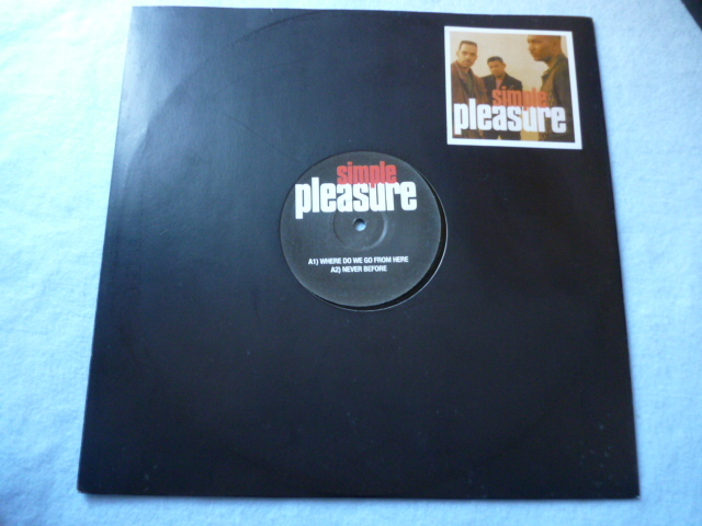 Simple Pleasure 4 Track EP 試聴可 12EP ダンサブル NEW JACK SWING Just Wanted To ...