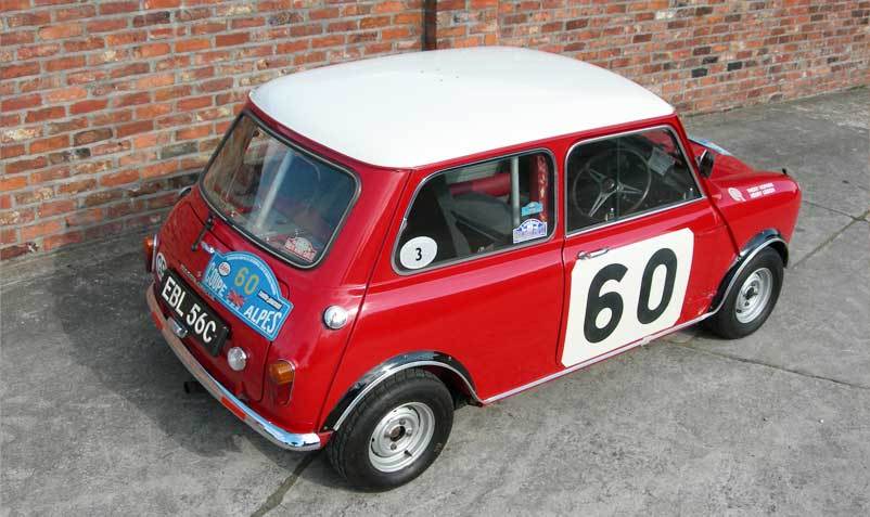 Springall steering wheel スプリンガル ステアリング レプリカ Mini Cooper Mk1 BMC works ラストワン(ステアリング、ハンドル本体)｜売買された ...