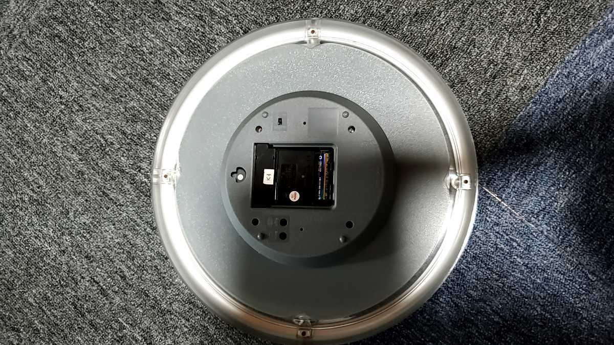 MAG W-350 電波時計 掛け時計 壁掛け時計 synchro wave RADIO CONTROLLED(アナログ)｜売買された ...