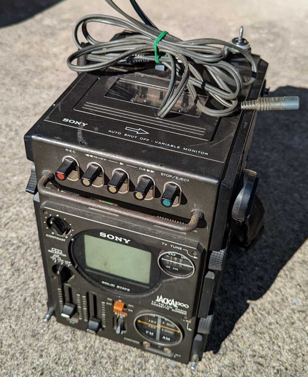 SONY FX300（ジャッカル）。 再生専用