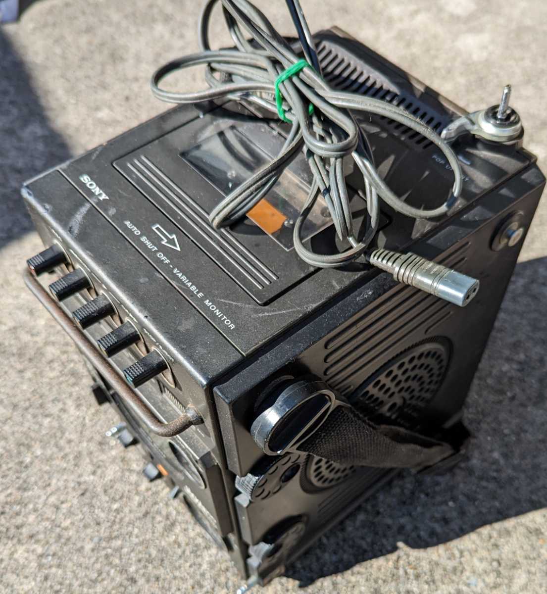 SONY FX300（ジャッカル）。 再生専用