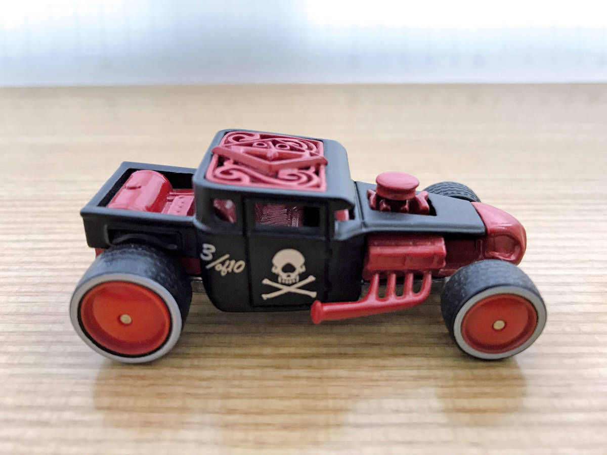 Hot Wheels 2011 hells dept CYCLOPS "RED MOON" / BONE SHAKER / hellsdept ...