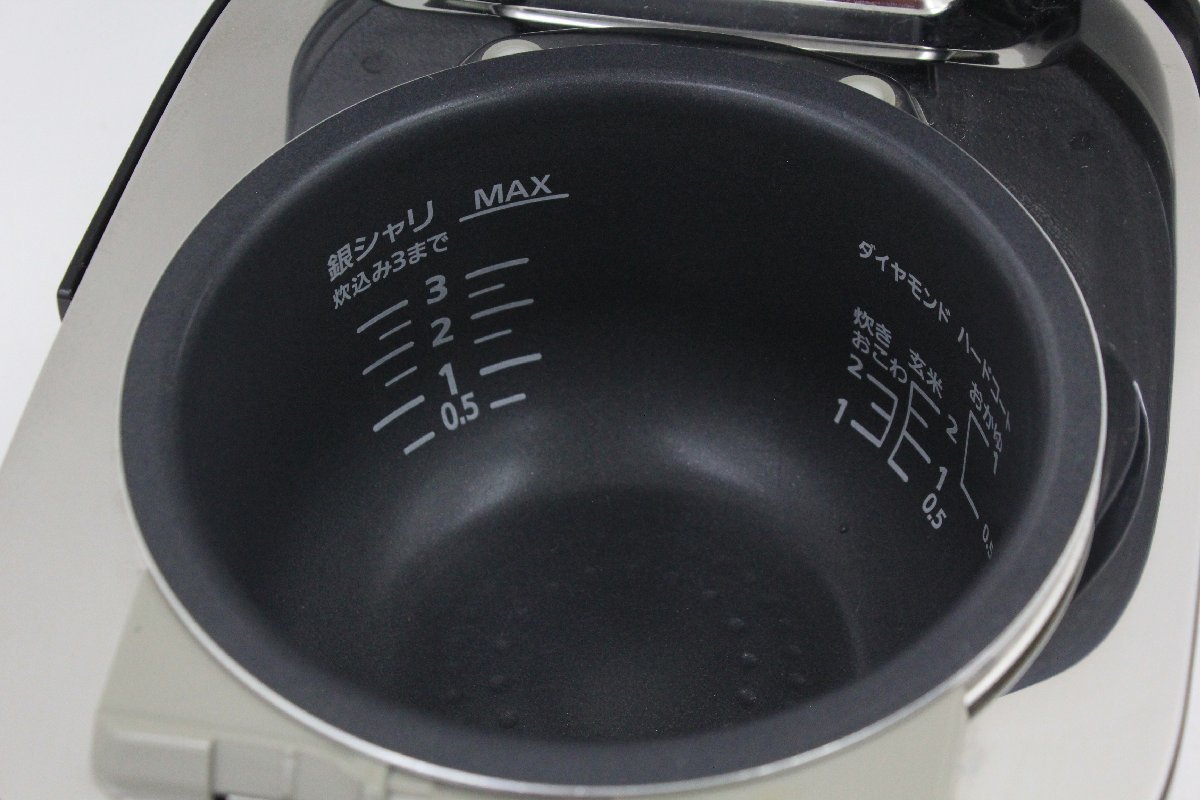Panasonic 可変圧力IHジャー炊飯器 0.54L SR-SJW058 2019年製 A4447(IH)｜売買されたオークション情報、yahooの商品情報をアーカイブ公開 ...