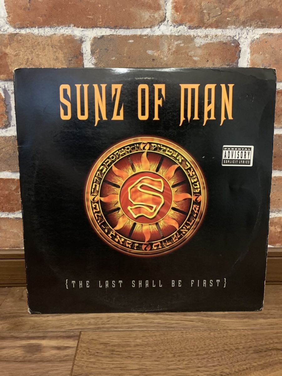sunz of man Last Shall Be First u-god wu-tang rza methodman gza raekwon ...