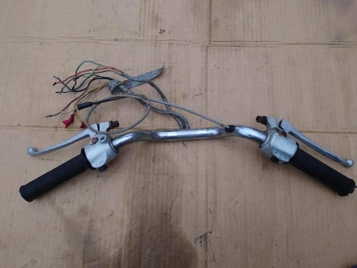 ホンダ CS90 S90 ハンドル スイッチボックス レーバー 検 CS50 SS50 CD50 CL90 C90 CD90 C70 C100 ...