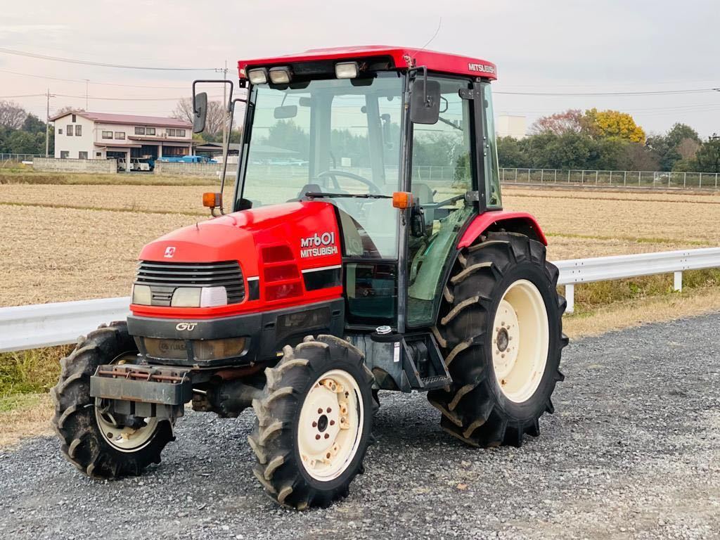 三菱トラクターMT601 875時間 60馬力(車体)｜売買されたオークション情報、yahooの商品情報をアーカイブ公開 - オークファン ...