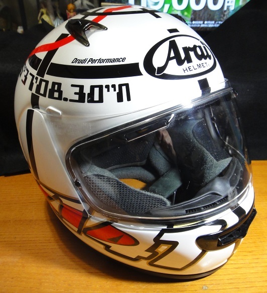 Arai HELMET / アライヘルメット NITRO NORI / NKI41 57.58CM M 2012年製 MADE IN ...