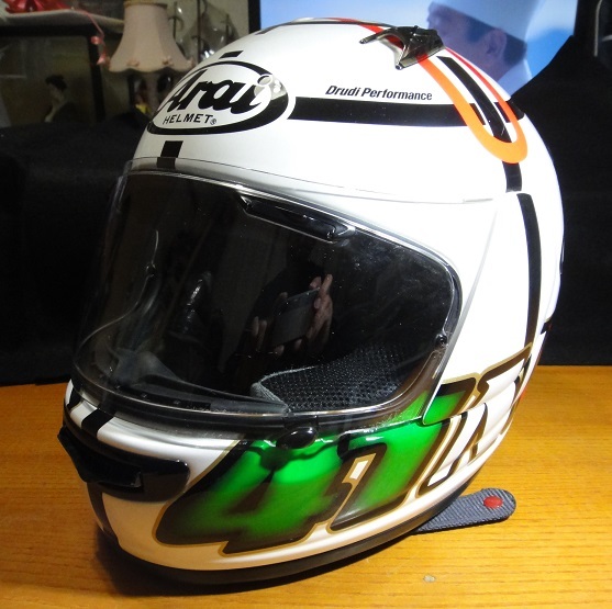 Arai HELMET / アライヘルメット NITRO NORI / NKI41 57.58CM M 2012年製 MADE IN ...