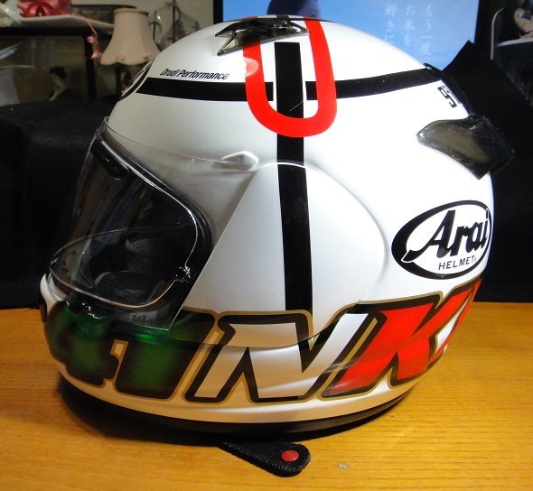 Arai HELMET / アライヘルメット NITRO NORI / NKI41 57.58CM M 2012年製 MADE IN ...