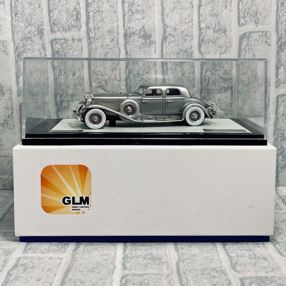 GLM GREAT LIGHTING MODELS 1/43 '33 デューセンバーグ SJ ロールストン アーリントン トーピードセダン ...