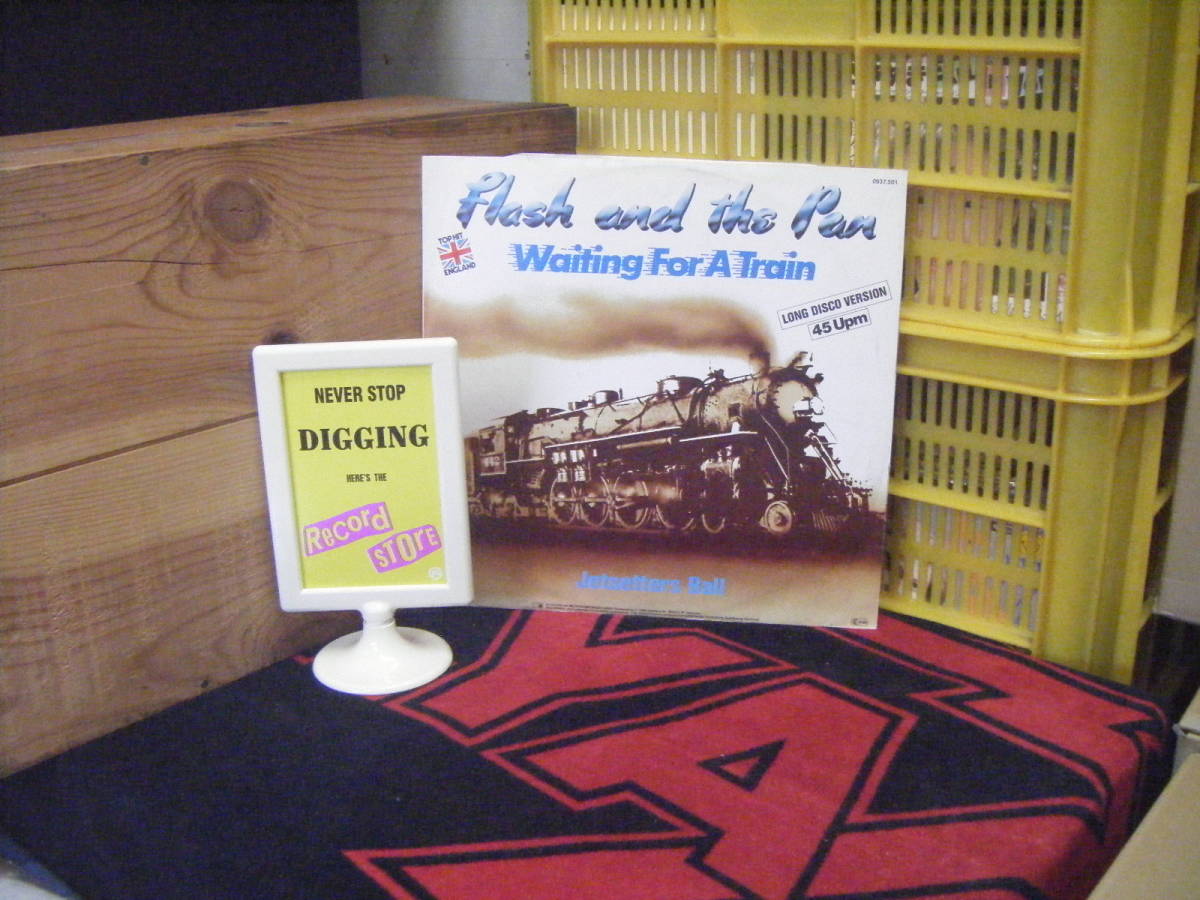 QL-54-A FLASH & THE PAN / Waiting For A Train co：Jetsetters Ball W ...