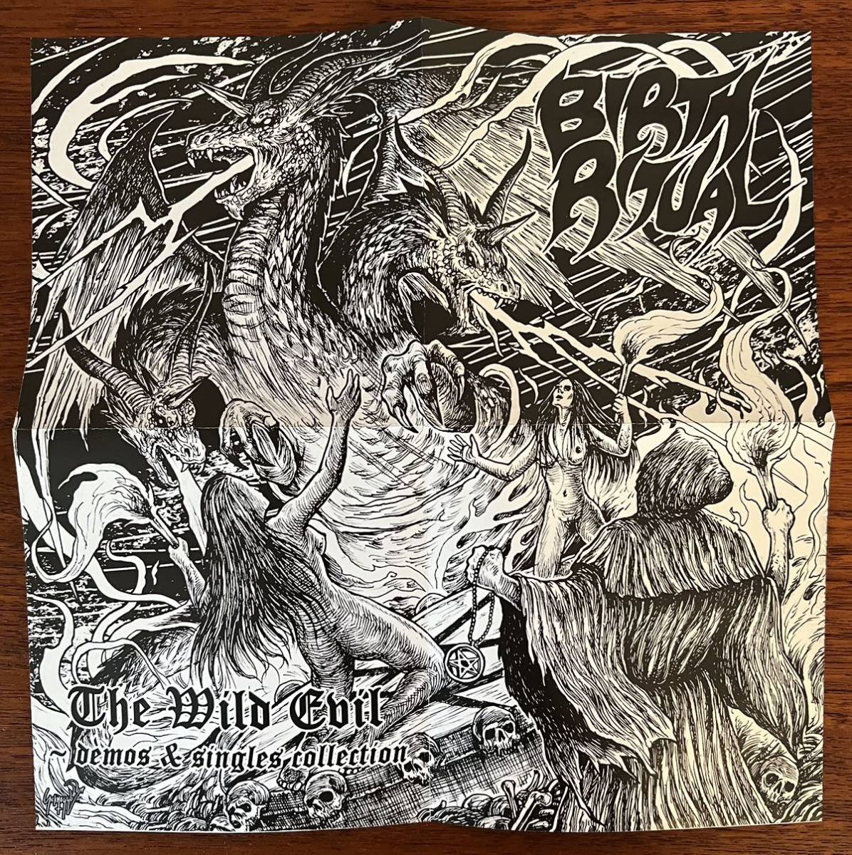 Birth Ritual THE WILD EVIL CD MILITARY SHADOW gism zouo bathory venom ...