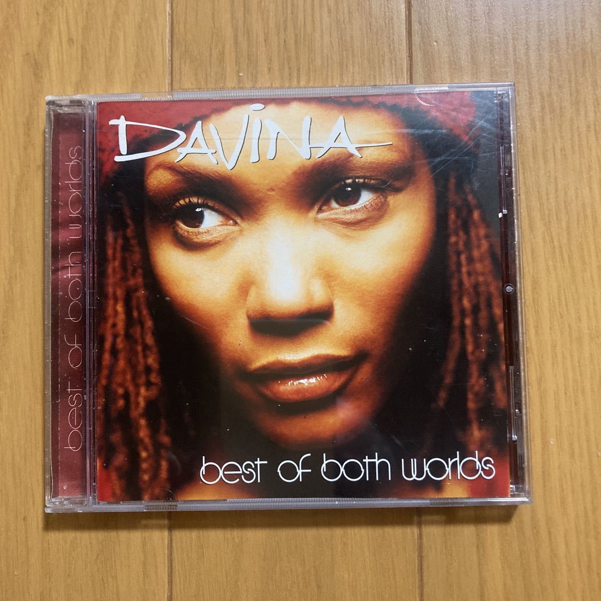 輸入盤 ダヴィーナ DAViNA ベスト オブ ボース ワーズ BEST OF BOTH WORLDS CD(R&B、ソウル)｜売買された ...