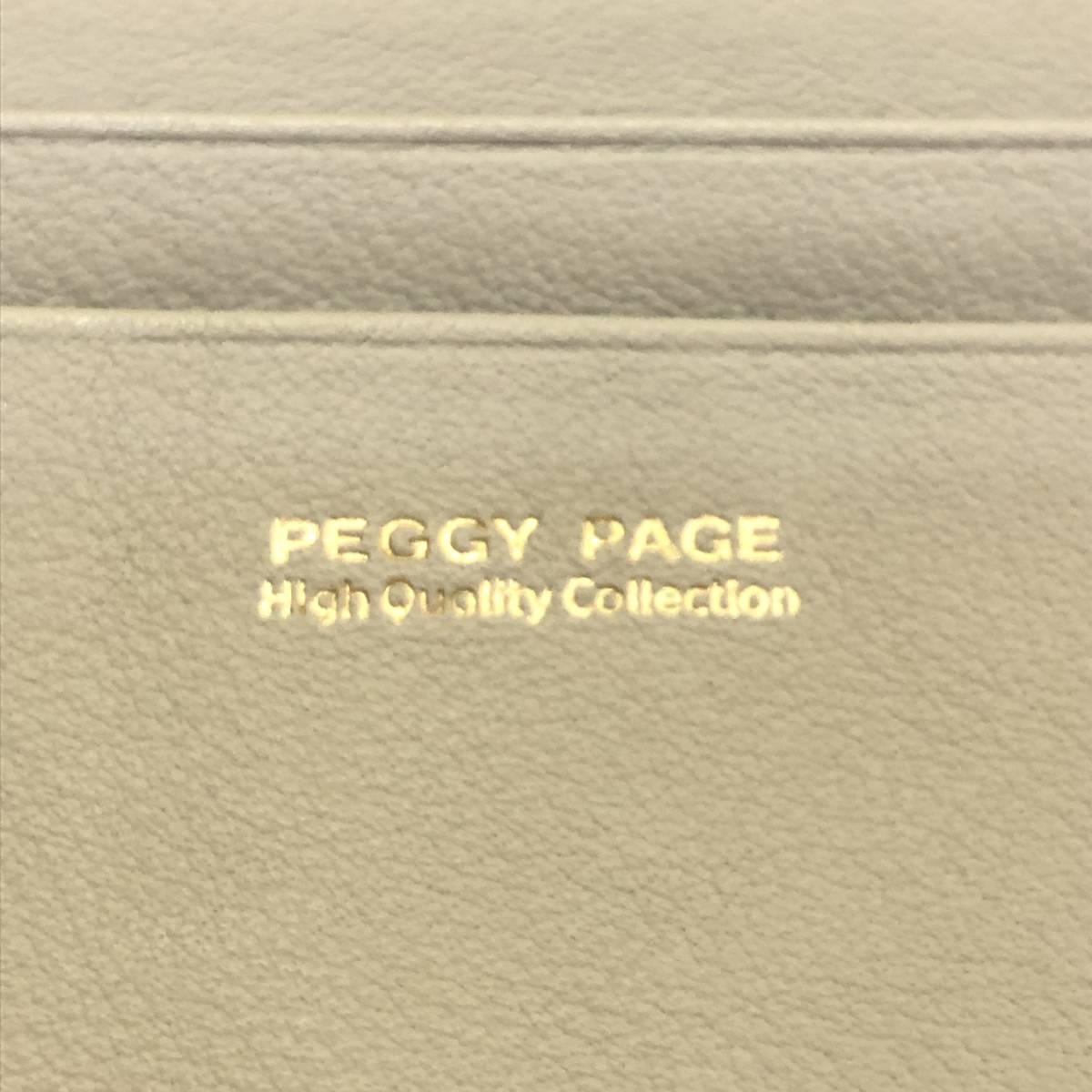 PEGGY PAGE ペギーペイジ High Quolity Collection クロコダイル 長財布 209-332#YP60(長財布 ...