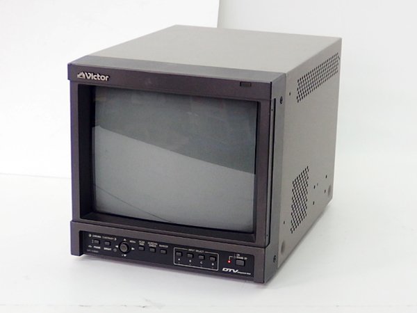 Victor/JVC DT-V100 10型業務用モニタ HD-SDI入力/コンポジット入力 通電確認OK(プロ用、業務用)｜売買された ...