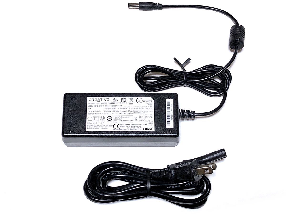 CREATIVE/クリエイティブ ステレオスピーカー GigaWorks T40 Series II GW-T40-IIR用 ACアダプター ...