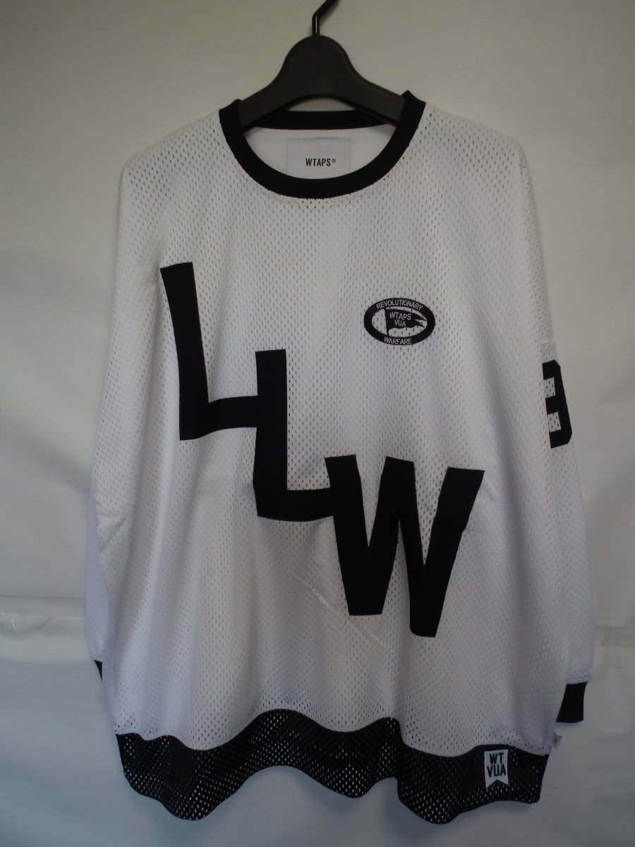 22AW WTAPS NETMINDER LS Mサイズ ダブルタップス 長袖 Tシャツ ロンT
