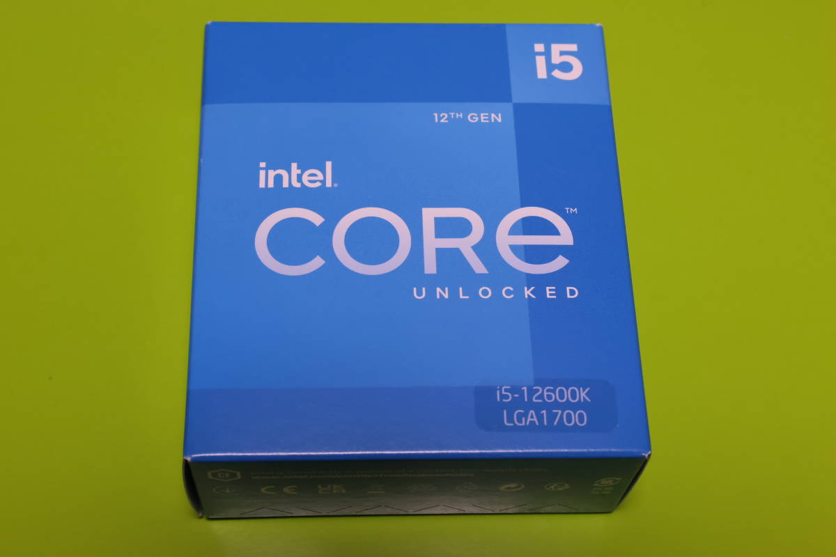 彡 Core i5-12600K BOX LGA1700 20MBCache/TDP125W/Alder Lake/SRL4T/12THGEN ...