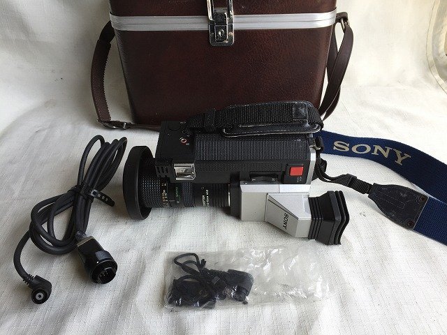 SONY ソニー CCD-G5 カラービデオカメラ 1：1.4 f=12-75mm Φ52 箱付 B0422W2(ソニー)｜売買された ...