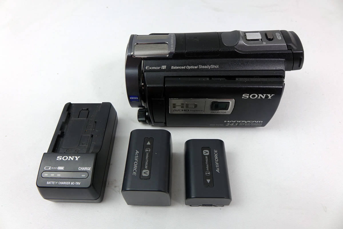 SONY HDR-PJ760V ソニー ハンディカム デジタルビデオカメラ(ソニー)｜売買されたオークション情報、yahooの商品情報を ...