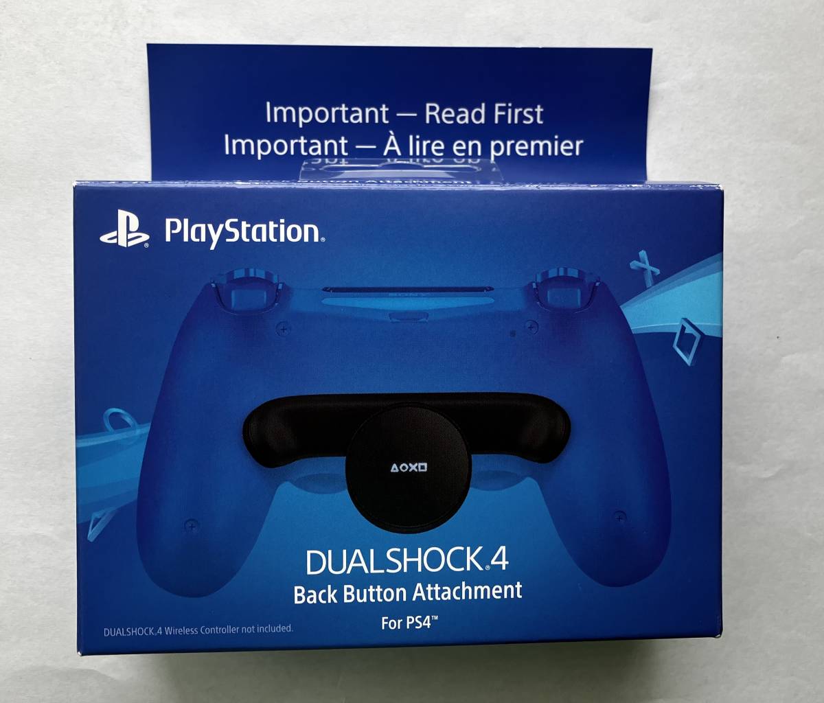 DualShock 4 Back Button Attachment PlayStation4用背面ボタン 純正 輸入品(アクセサリ、周辺機器)｜売買されたオークション情報、yahooの商品 ...