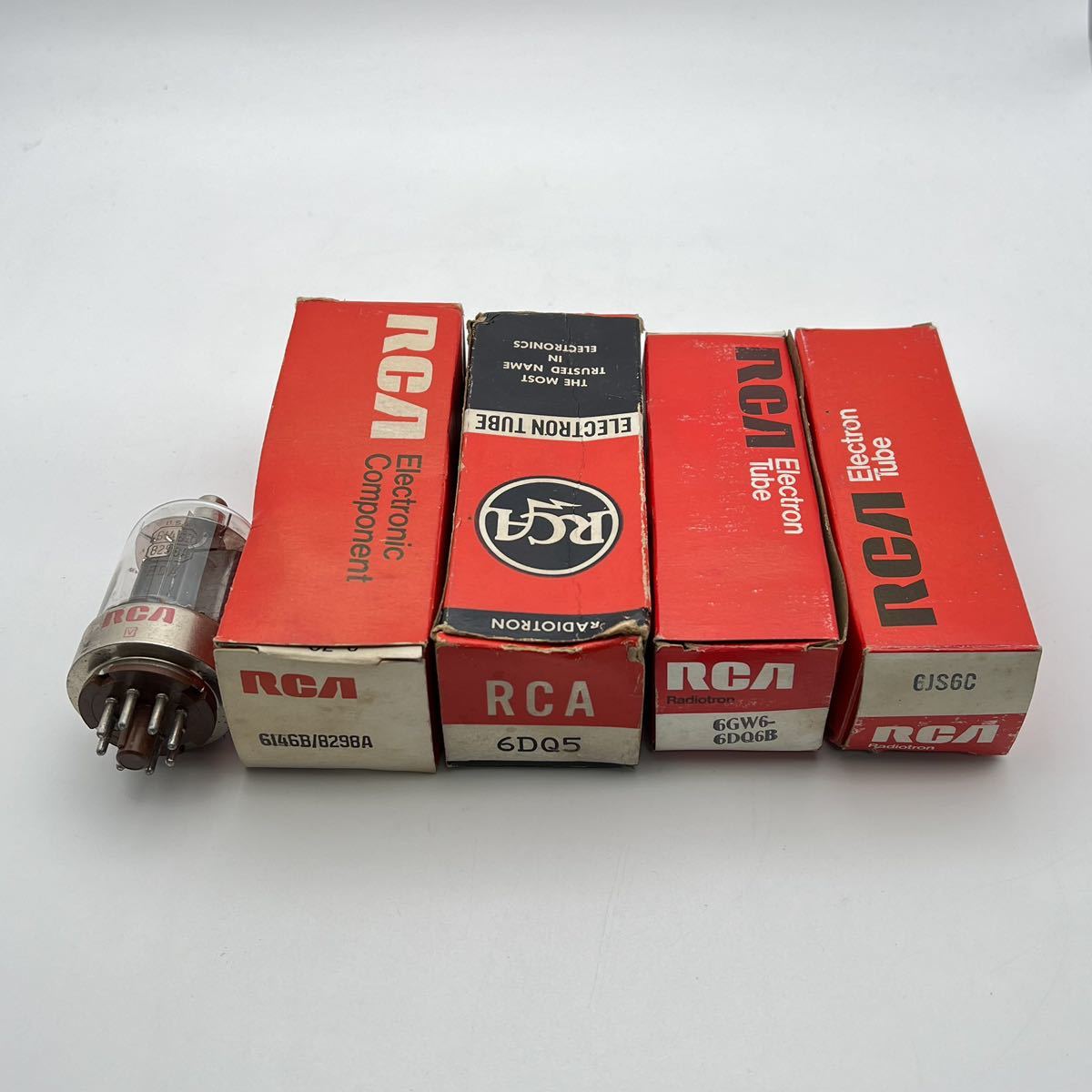 RAC 6146B / 6DQ5 / 6GW6 / 6JS6C 真空管 色々 5本 まとめ売り 動作未確認 現状品(真空管)｜売買された ...