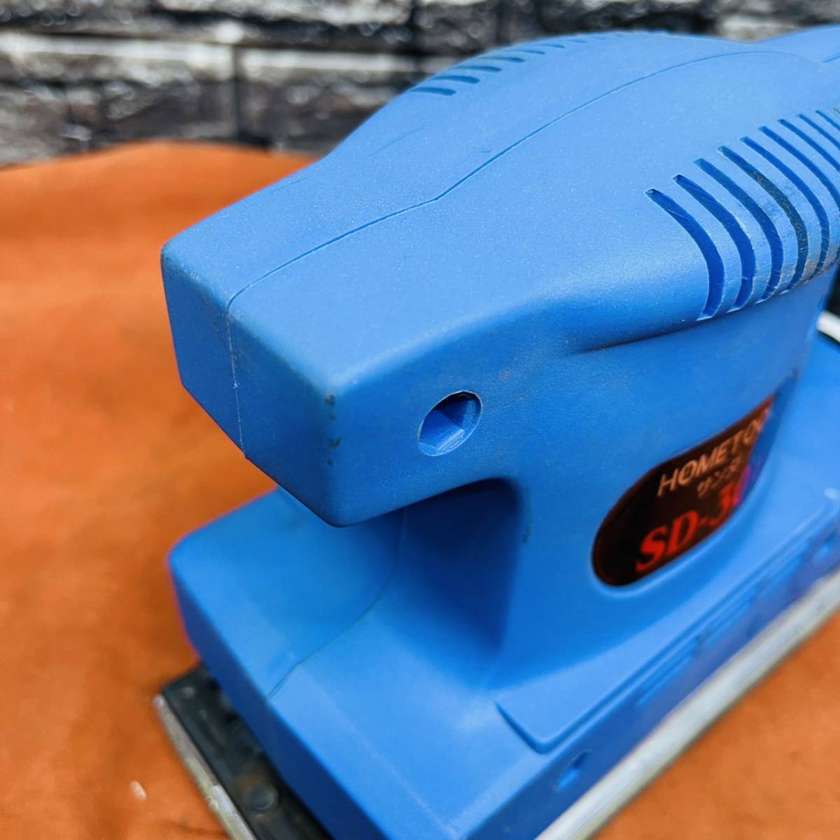 ナカトミ産業 HOMETOOL SD-301 サンダー 研磨機 動作良好(サンダー一般)｜売買されたオークション情報、yahooの商品情報をアーカイブ公開 - オークファン（aucfan.com）