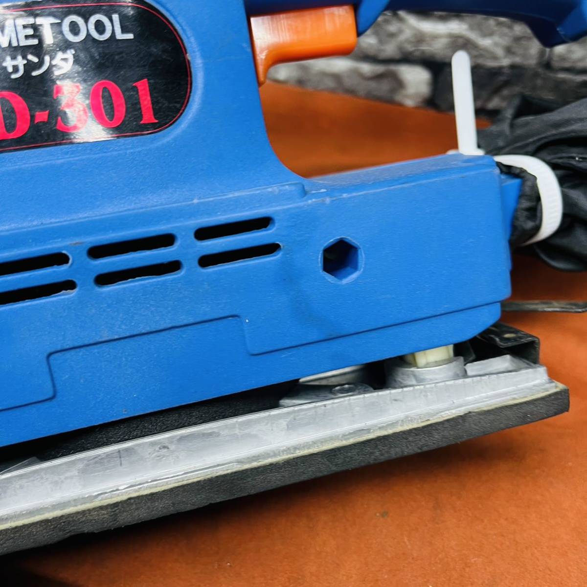 ナカトミ産業 HOMETOOL SD-301 サンダー 研磨機 動作良好(サンダー一般)｜売買されたオークション情報、yahooの商品情報をアーカイブ公開 - オークファン（aucfan.com）