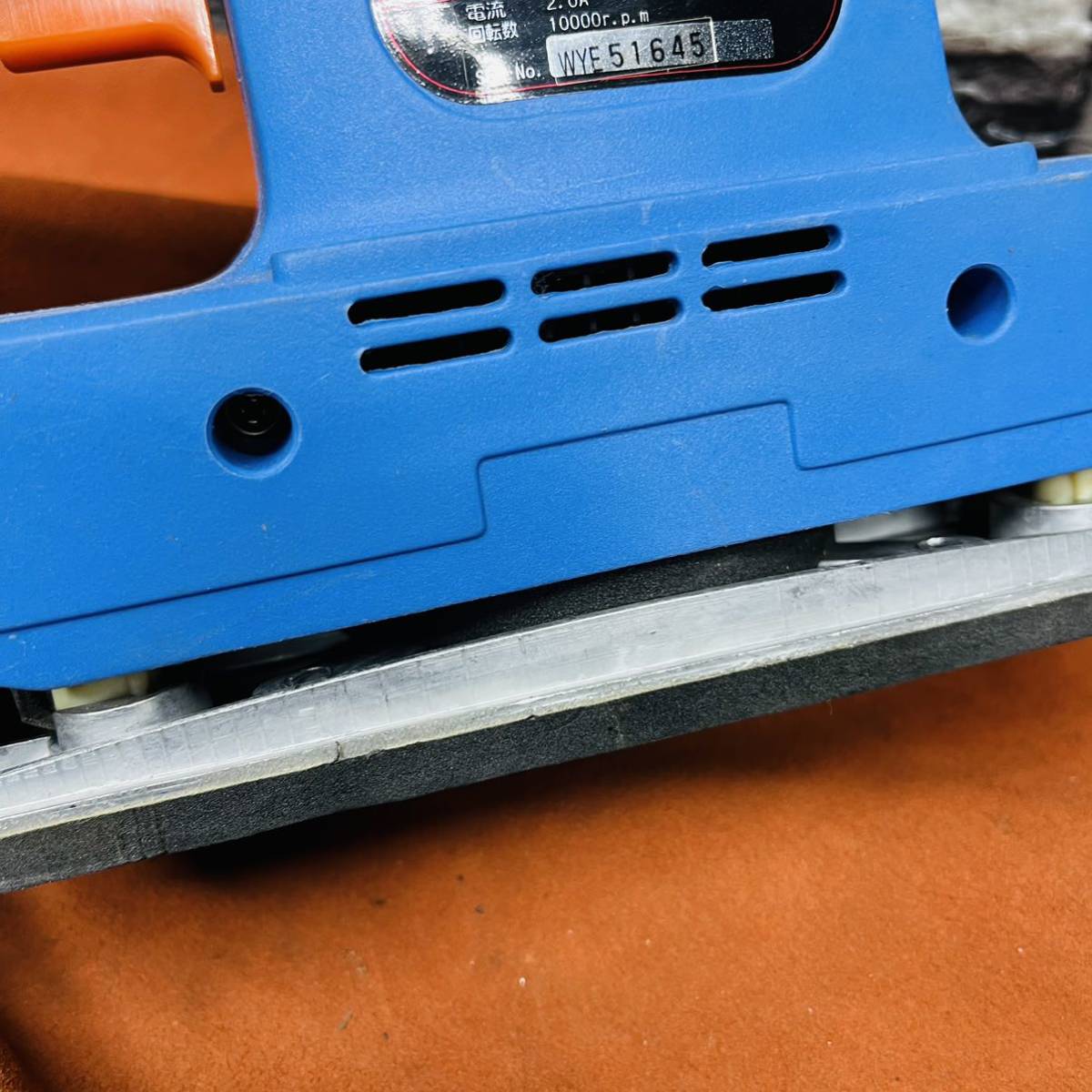 ナカトミ産業 HOMETOOL SD-301 サンダー 研磨機 動作良好(サンダー一般)｜売買されたオークション情報、yahooの商品情報をアーカイブ公開 - オークファン（aucfan.com）