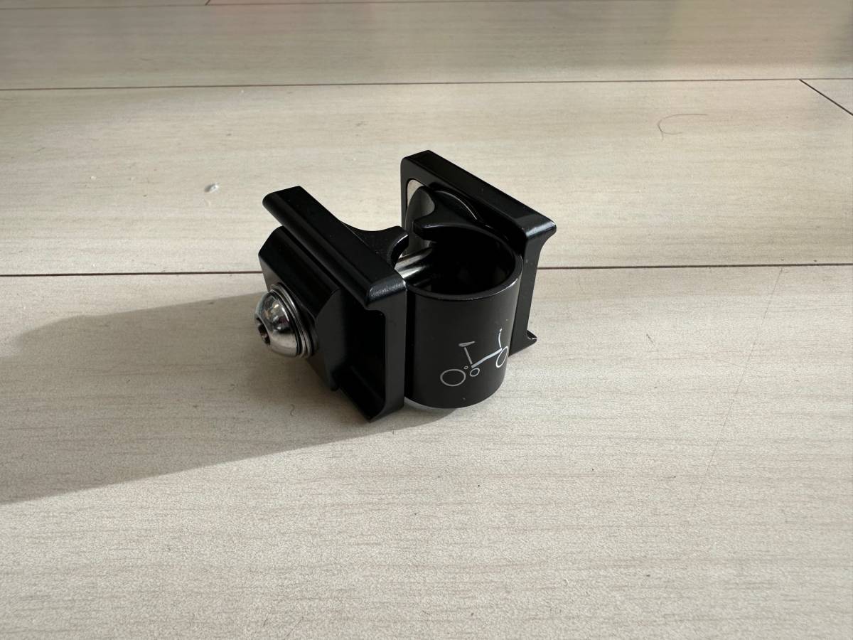 BROMPTON ブロンプトン ペンタクリップ Penta Clip Saddle Clamp Black ブラック 黒(シートクランプ ...